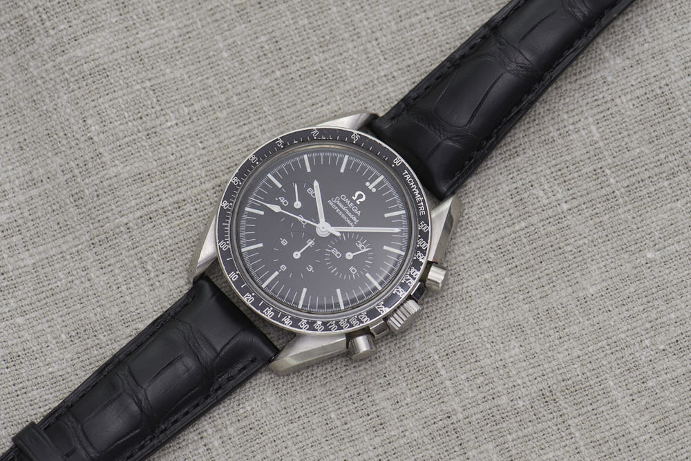 Omega Speedmaster 145.012 321 Raised Logo-Dot over 90