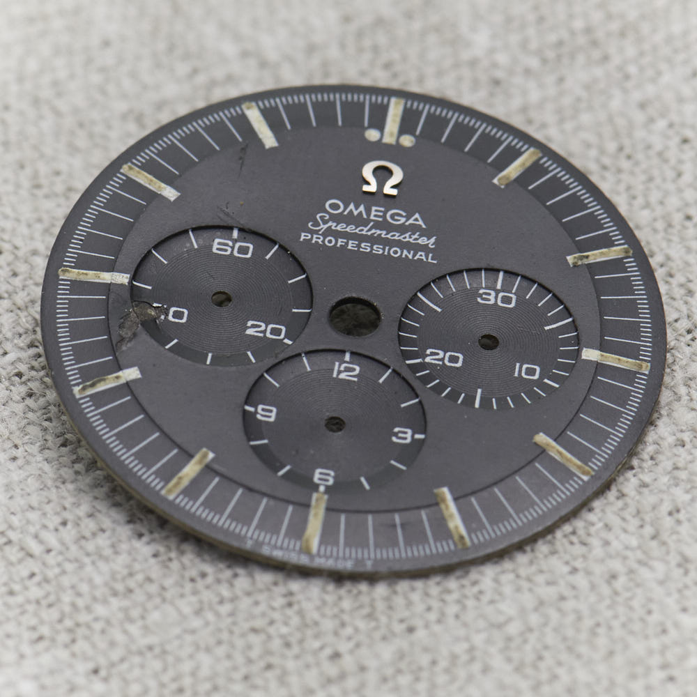 Omega Speedmaster 145.012 321 Raised Logo-Dot over 90