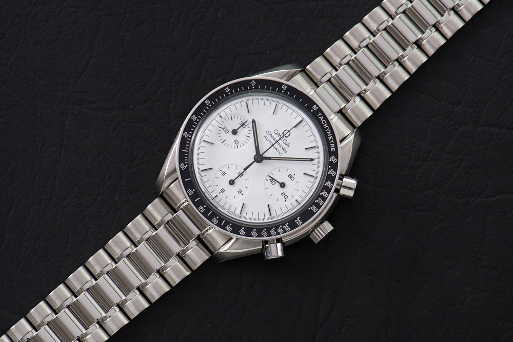 Omega Speedmaster Reduced Albino 3510.20 Build-Mod
