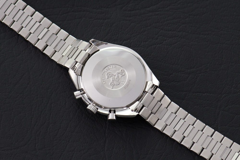 Omega Speedmaster Reduced Albino 3510.20 Build-Mod