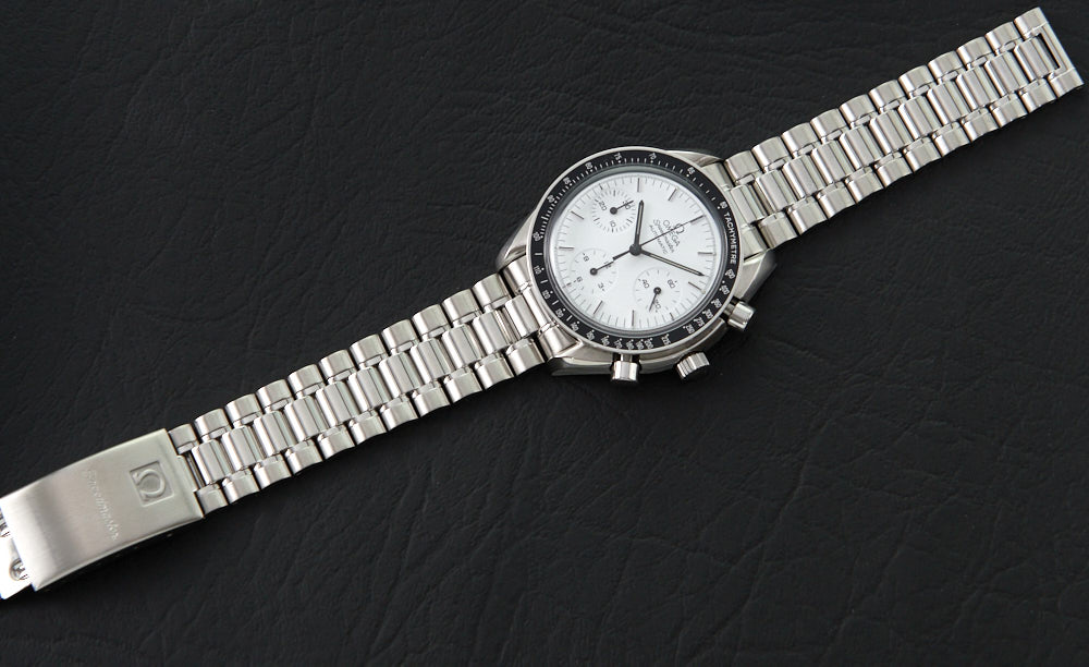 Omega Speedmaster Reduced Albino 3510.20 Build-Mod