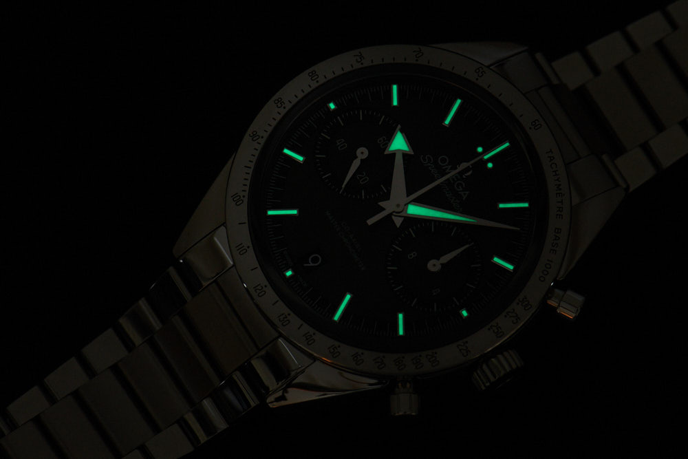 Omega Speedmaster 57 Green Dial 40.5 MM 332.10.41.51.10.001