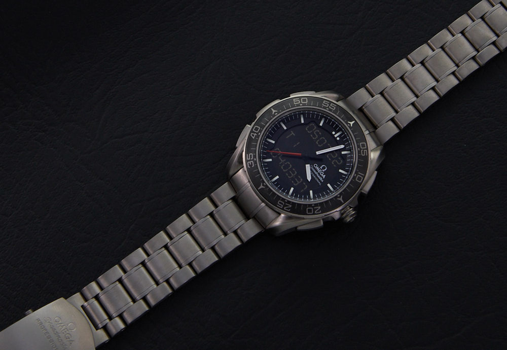 Omega Speedmaster Skywalker X-33 Titanium 318.90.45.79.01.001-Full Kit ...