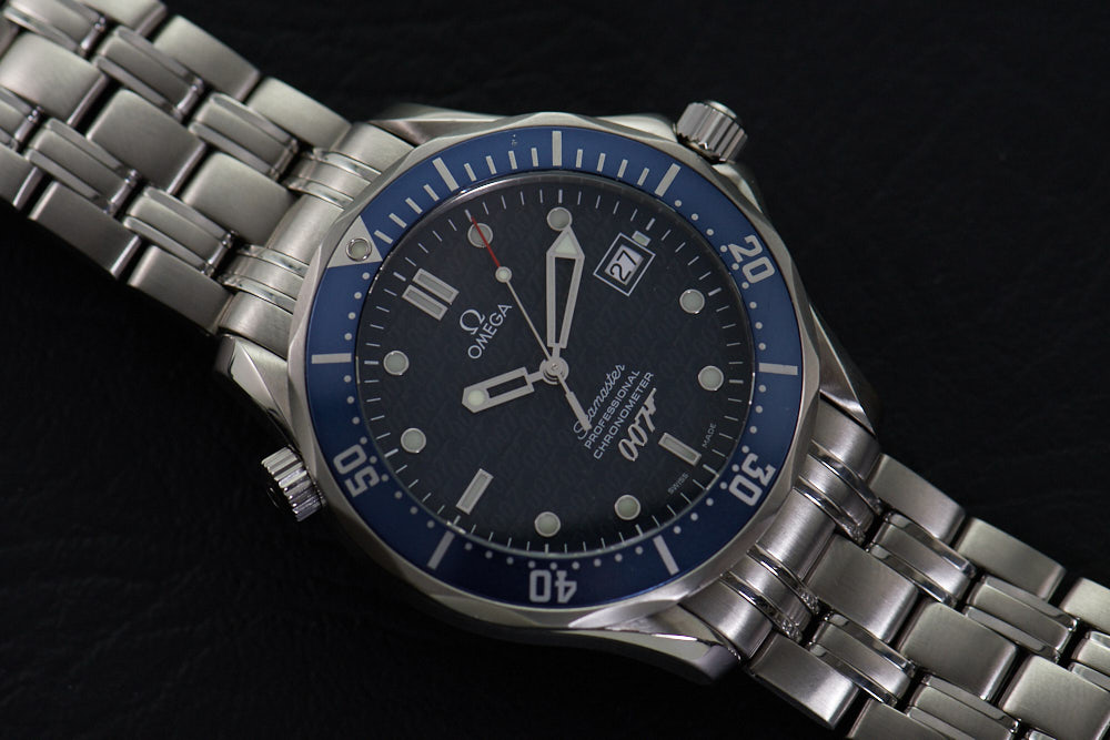 Omega Seamaster Professional Bond 007 2537.80