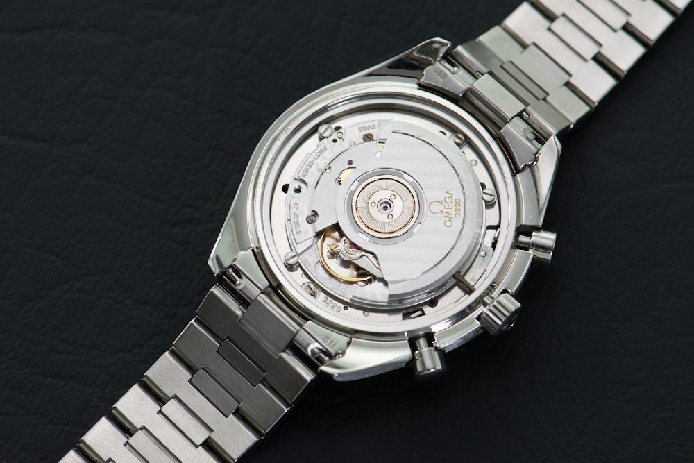 Omega Speedmaster "Baby Snoopy" Albino 3510.20 Build-Mod