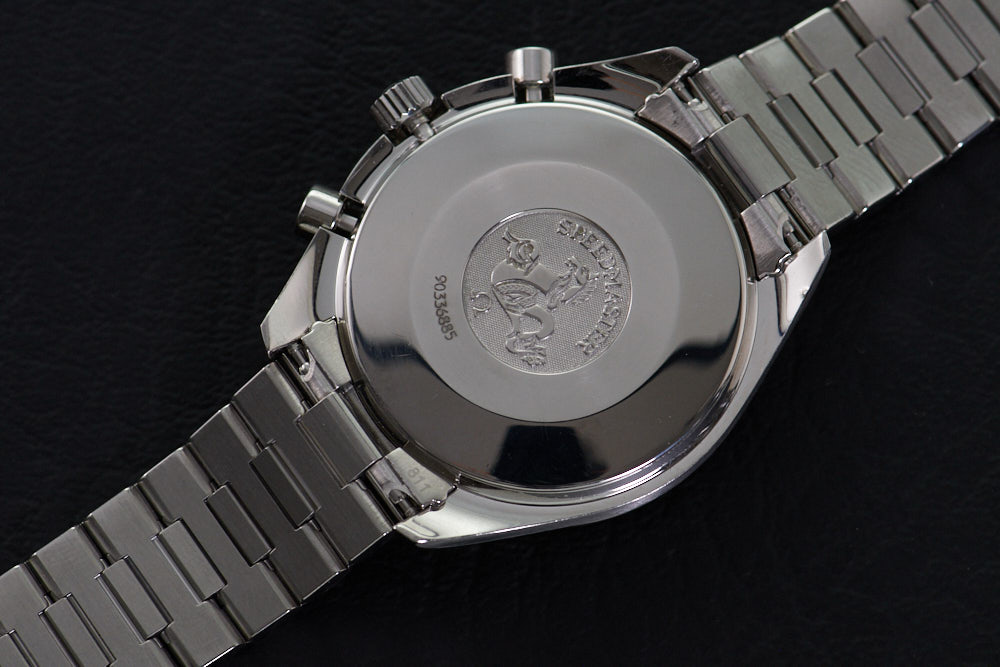 Omega Speedmaster 3510.21 Marui Build-Mod