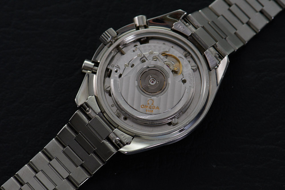 Omega Speedmaster Reduced 3510.52 Reverse Panda Build