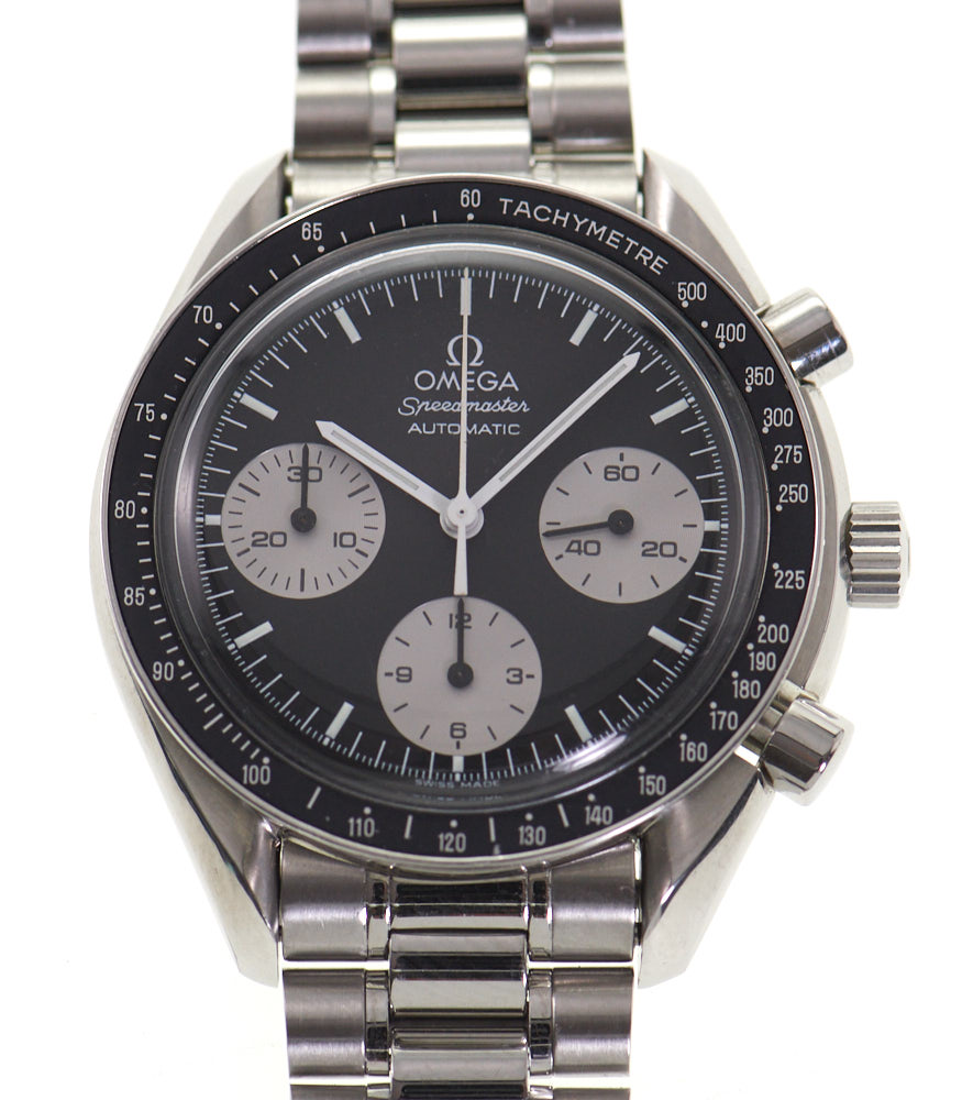 Omega Speedmaster Reduced 3510.52 Reverse Panda Build