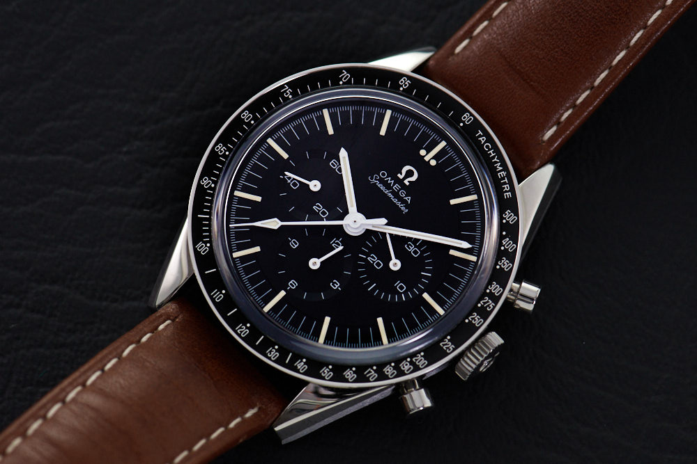 Omega Speedmaster FOIS-Ed White Build/Mod. Full Kit.