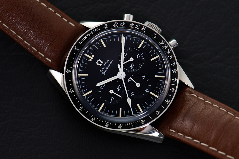 Omega Speedmaster FOIS-Ed White Build/Mod. Full Kit.