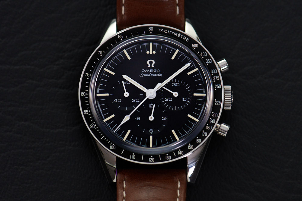 Omega Speedmaster FOIS-Ed White Build/Mod. Full Kit.