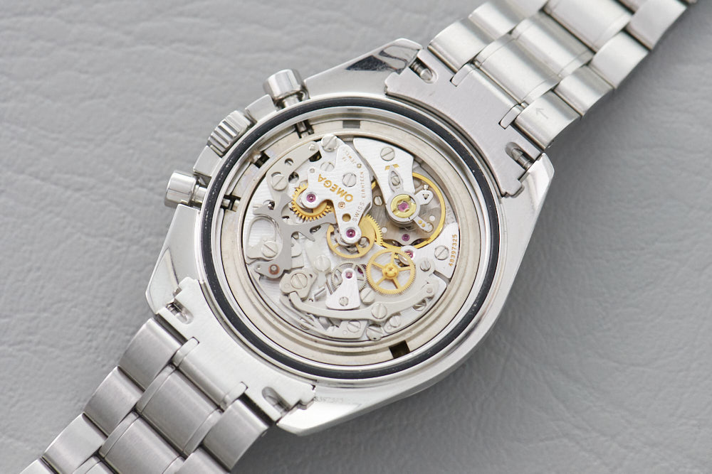 Omega Speedmaster Professional Moon Alaska Project Build-Mod