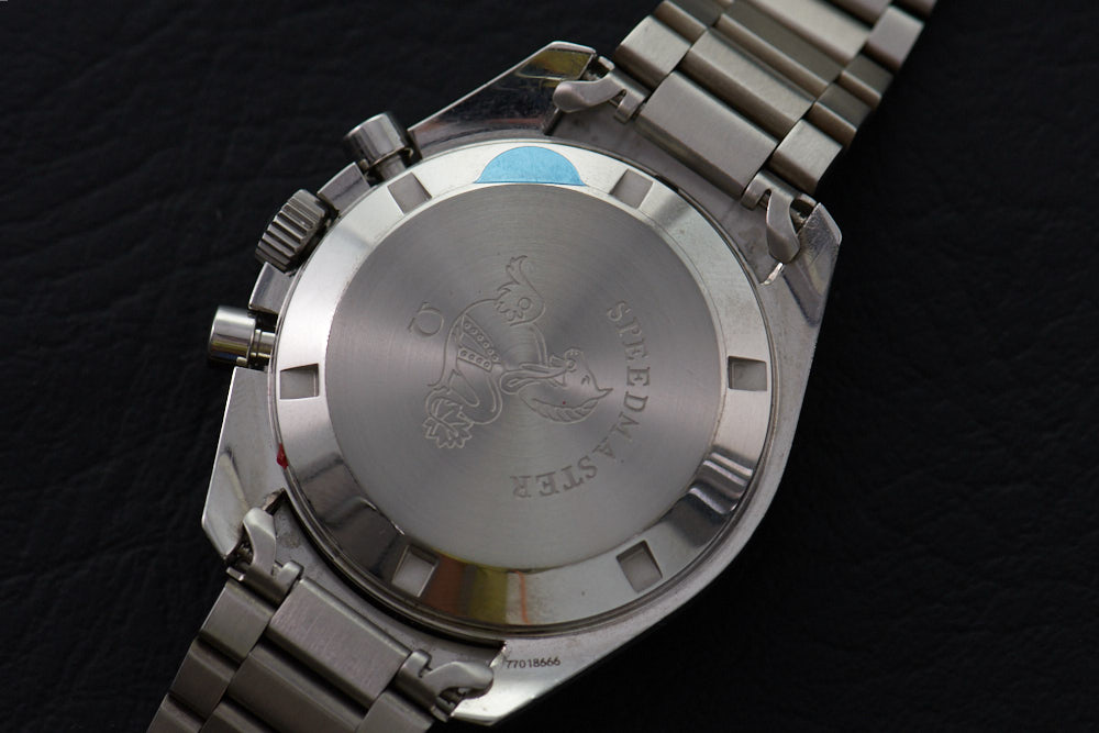 Omega Speedmaster Professional Moon Build-Mod