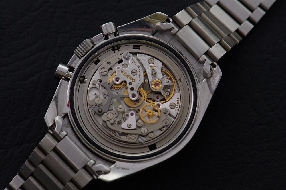 Omega Speedmaster Professional Moon Build-Mod