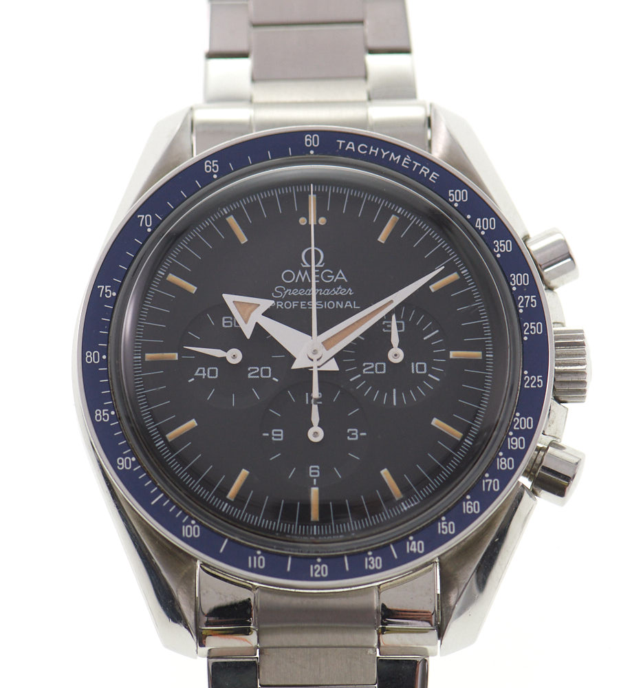 Omega Speedmaster Professional Moon Build-Mod