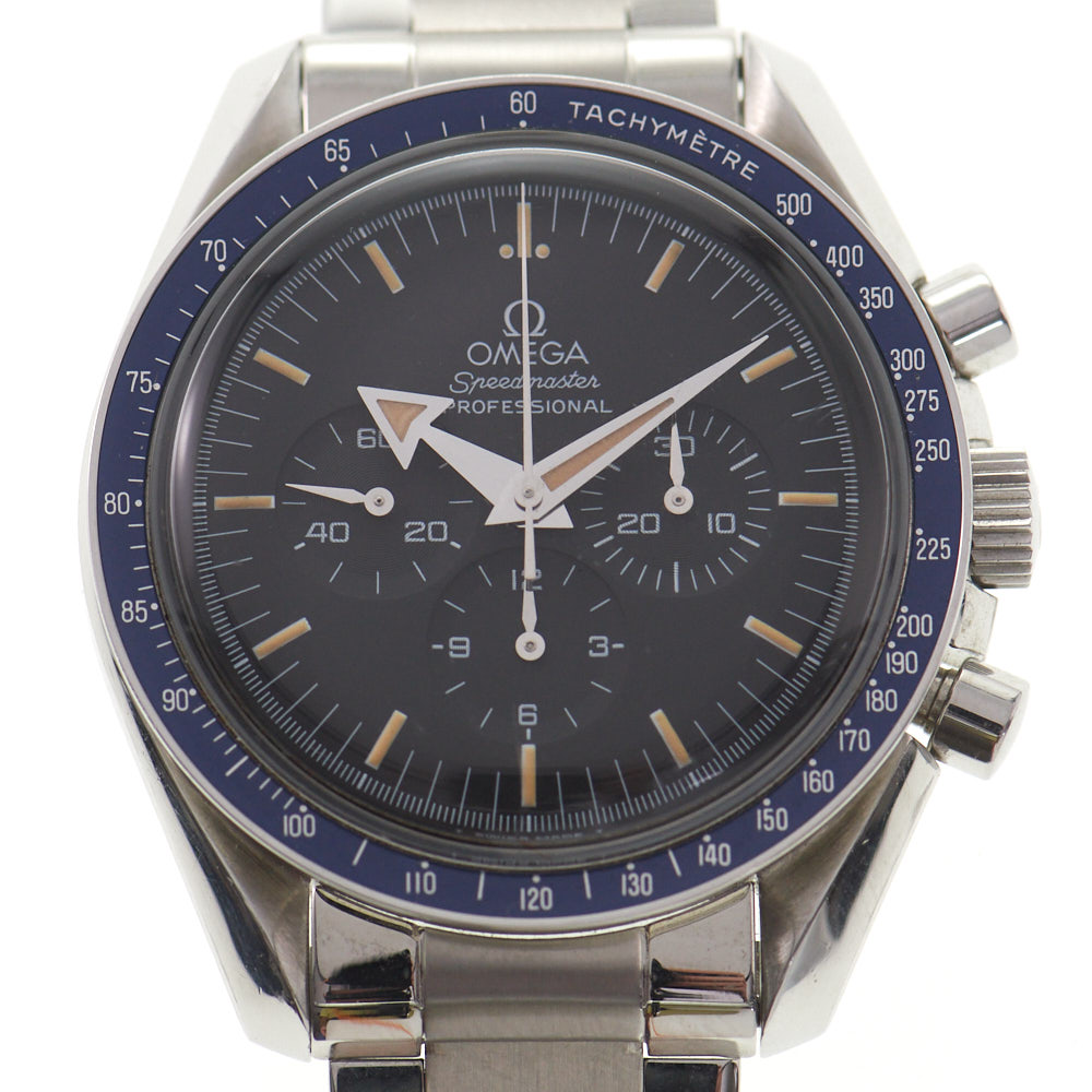 Omega Speedmaster Professional Moon Build-Mod