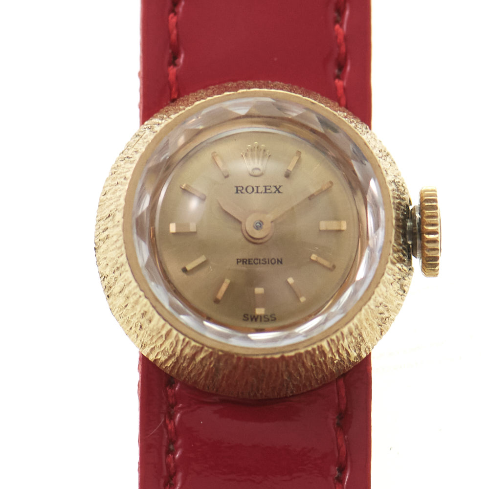 ROLEX Precision 14k Vintage Hand Winding Ladies