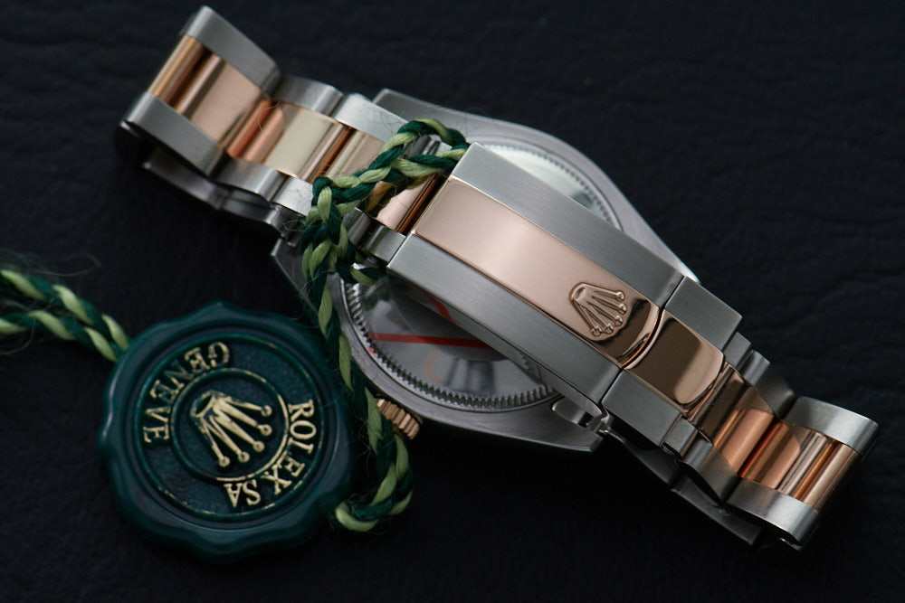 Rolex Datejust 178241 Midsize 31mm Rose Gold