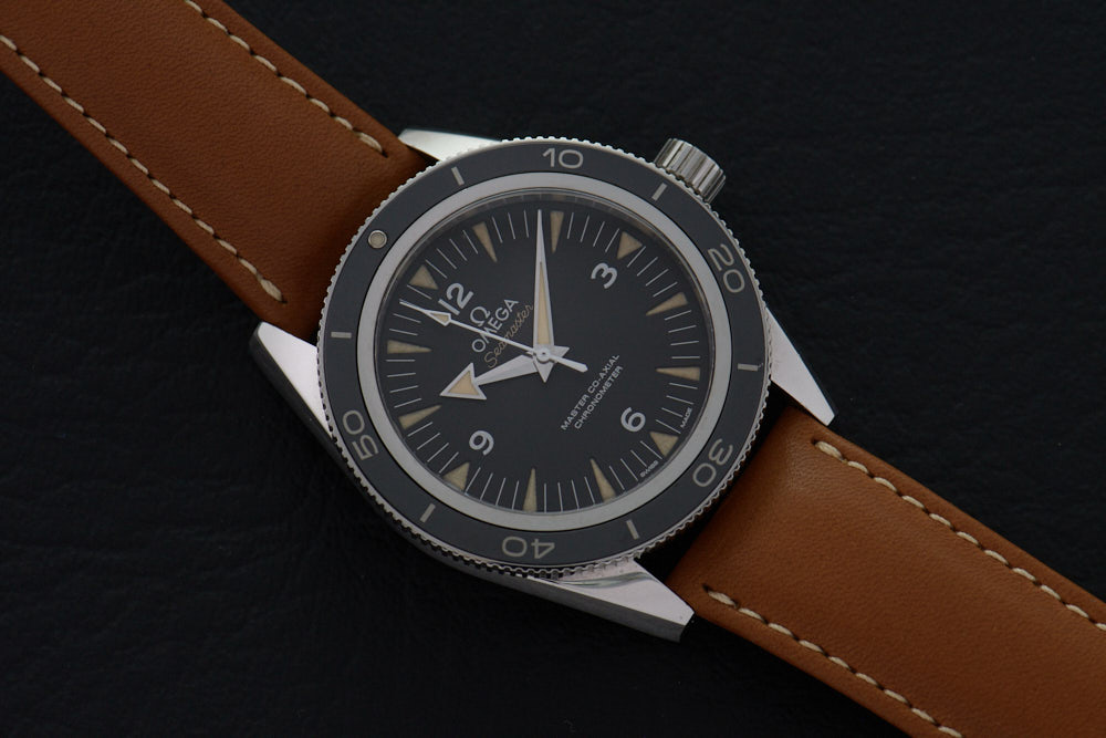 Omega Seamaster 300 Master Co-Axial Chronometer 233.32.41.21.01.002 ...