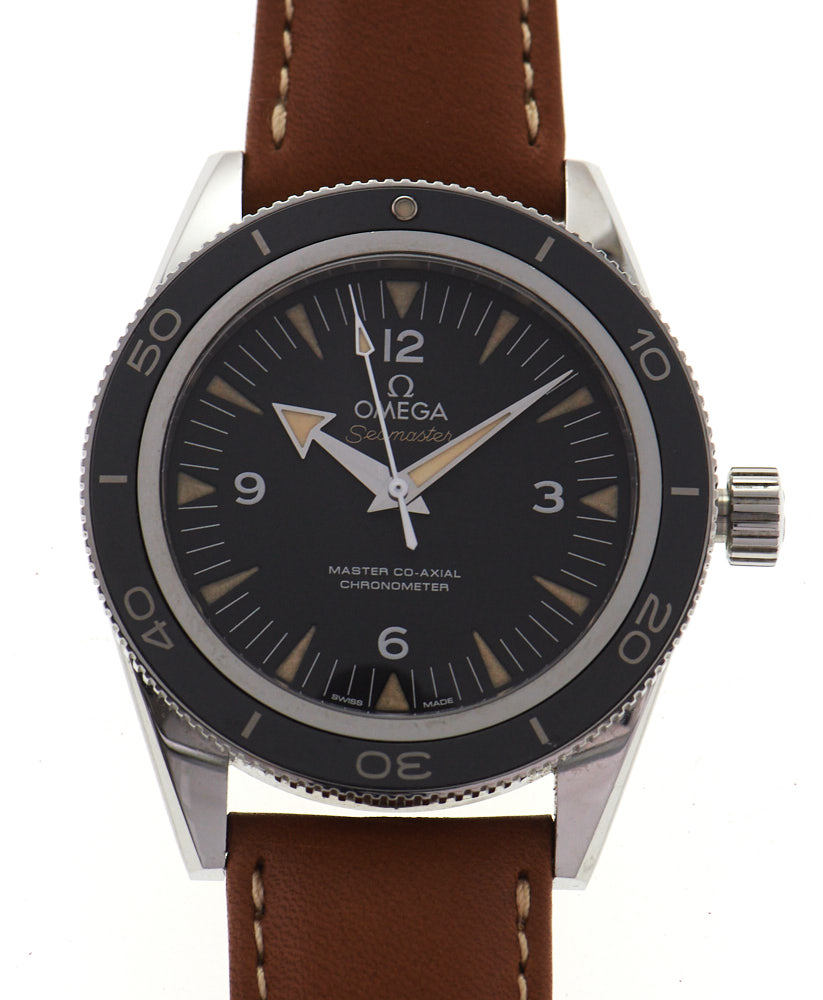 Omega Seamaster 300 Master Co-Axial Chronometer 233.32.41.21.01.002 ...