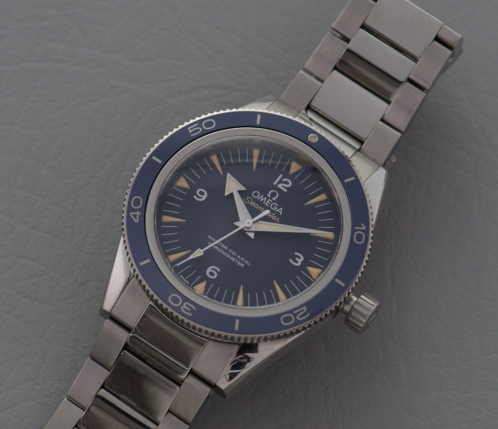 Omega Seamaster 300 233.90.41.21.03.001 Co-Axial Titanium- Full Kit