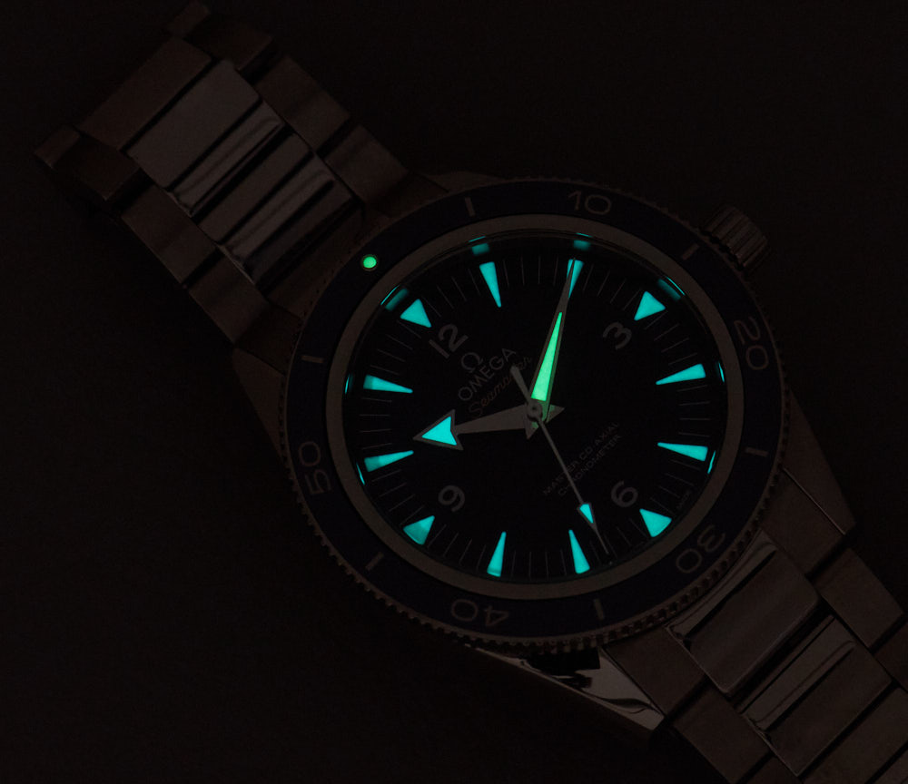 Omega Seamaster 300 233.90.41.21.03.001 Co-Axial Titanium- Full Kit