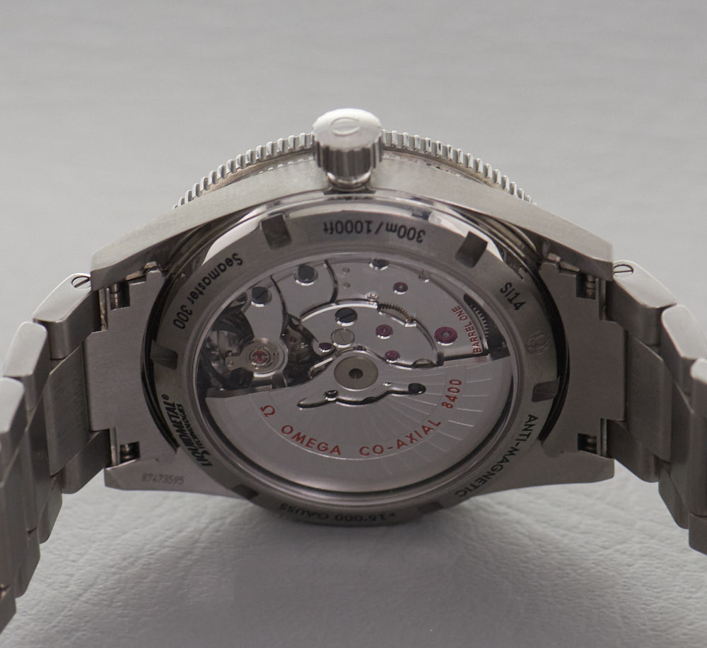 Omega Seamaster 300 233.90.41.21.03.001 Co-Axial Titanium- Full Kit