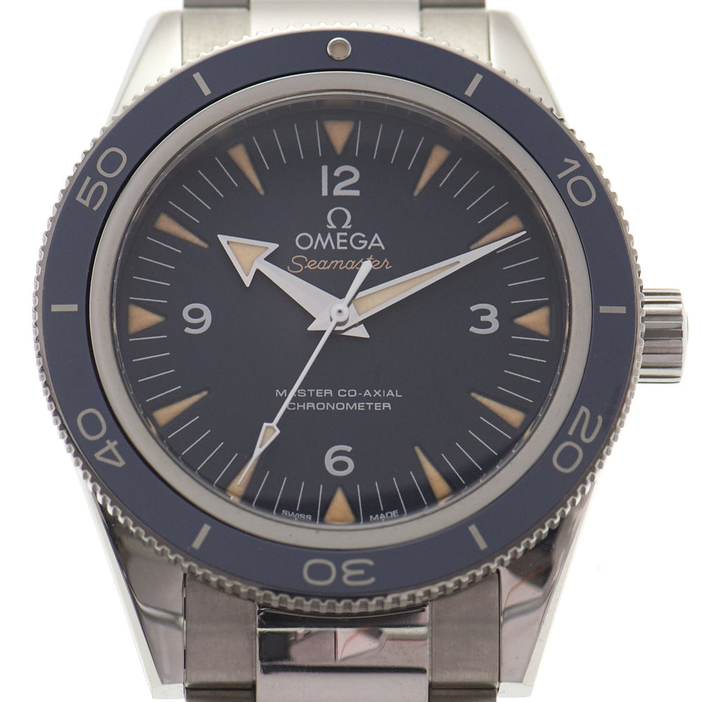 Omega Seamaster 300 233.90.41.21.03.001 Co-Axial Titanium- Full Kit