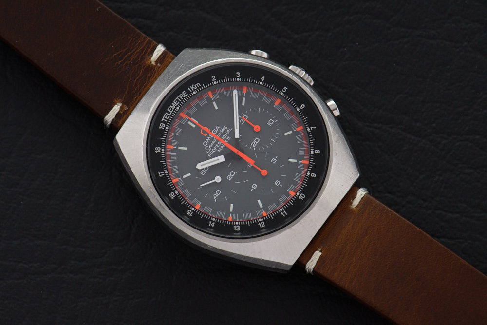 Vintage Omega Speedmaster Mark II Racing. 145.014.