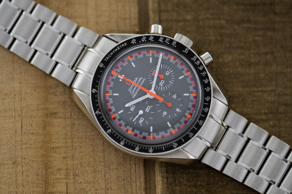 Omega Speedmaster Professional Moon 3570.40 Racing Build
