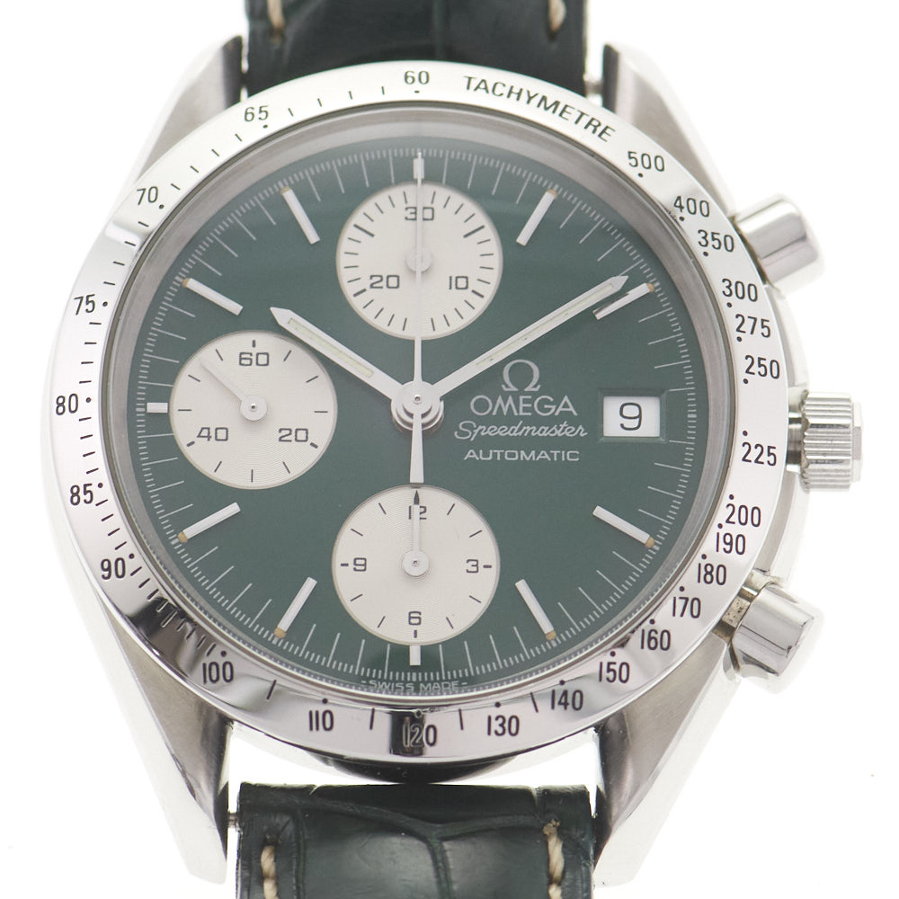 Omega Speedmaster 3811.70 "Hulk" Golf Edition