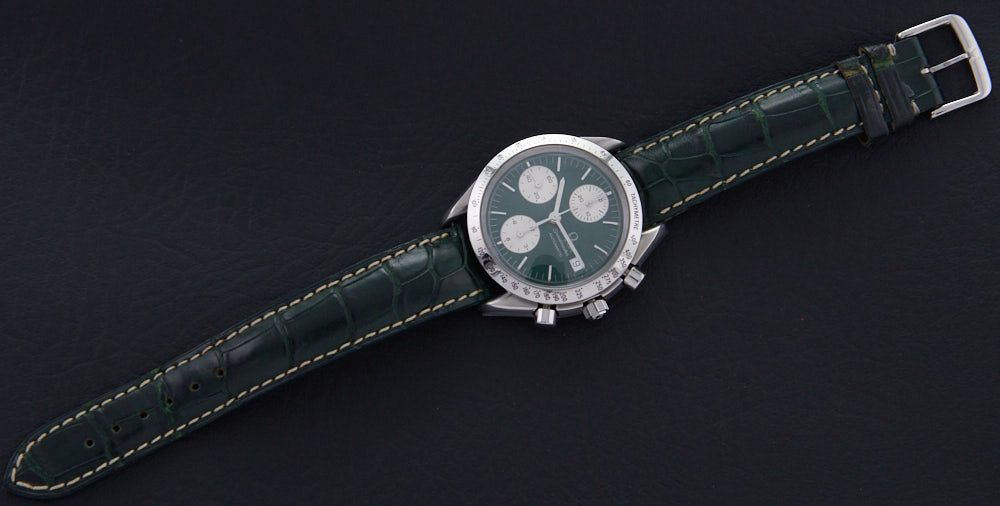 Omega Speedmaster 3811.70 "Hulk" Golf Edition