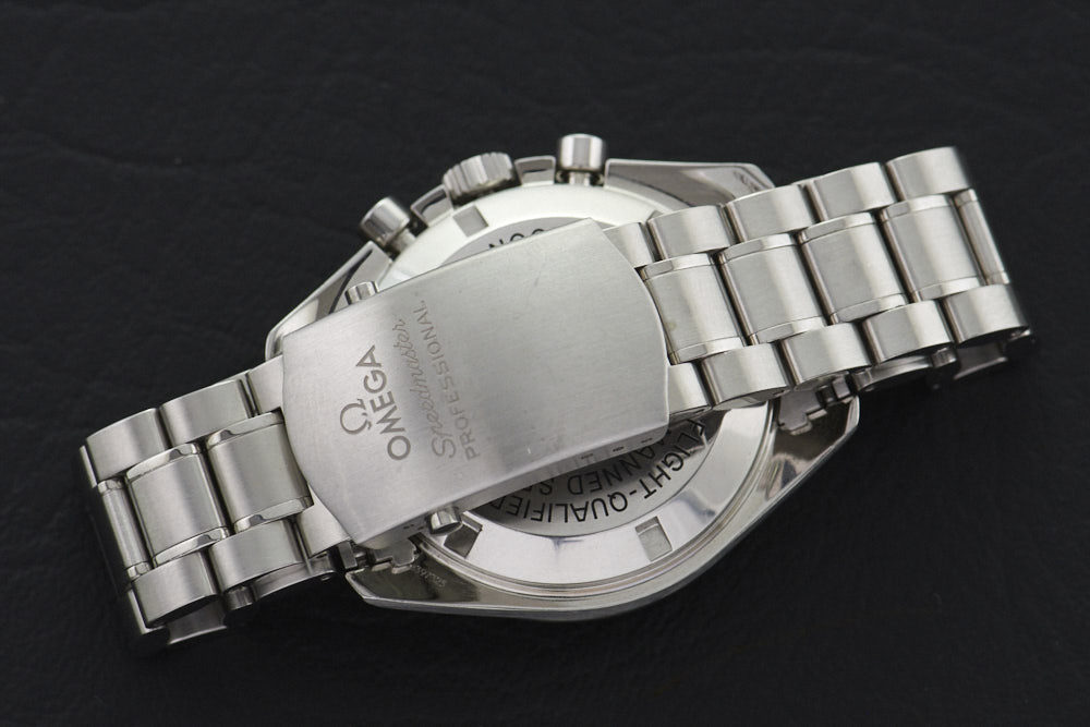 Omega Speedmaster Professional Moon Alaska Project Build-Mod