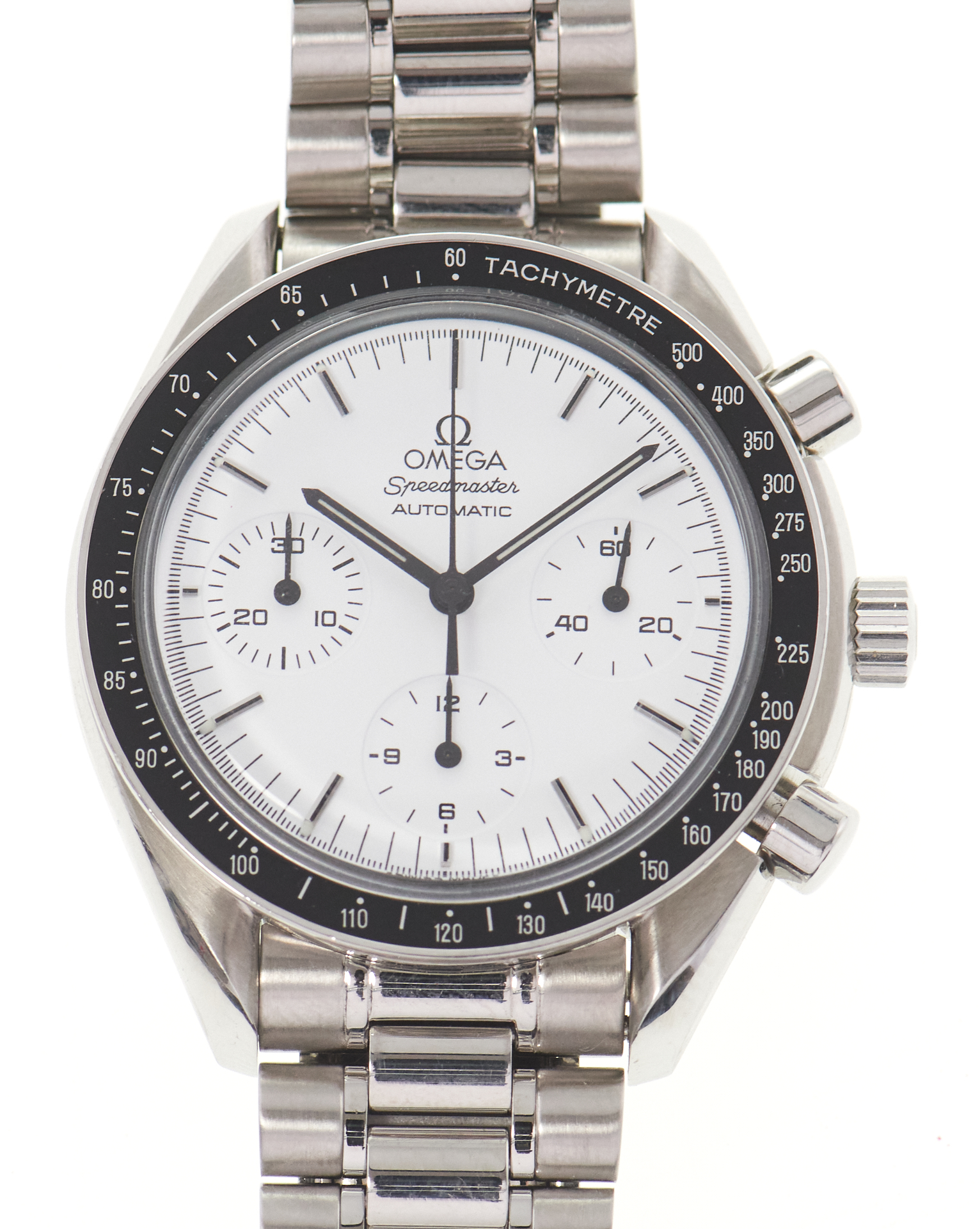 Omega Speedmaster "Baby Snoopy" Albino 3510.20 Build-Mod