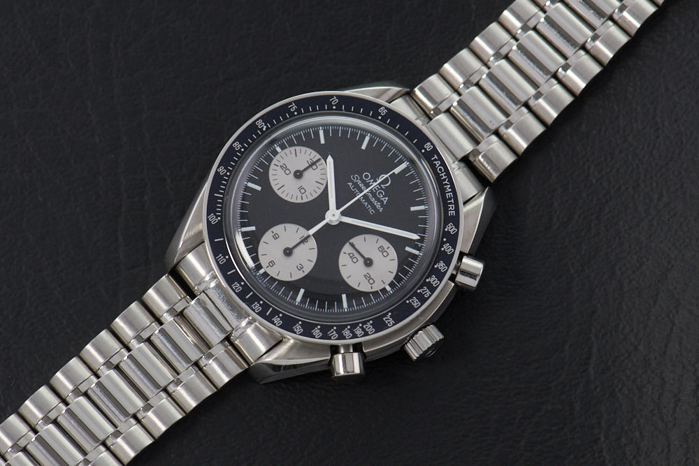 Omega Speedmaster Reduced 3510.52 Reverse Panda Build