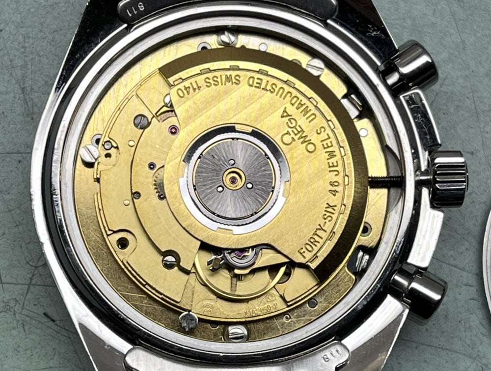 Omega Speedmaster 3510.21 Marui Build-Mod