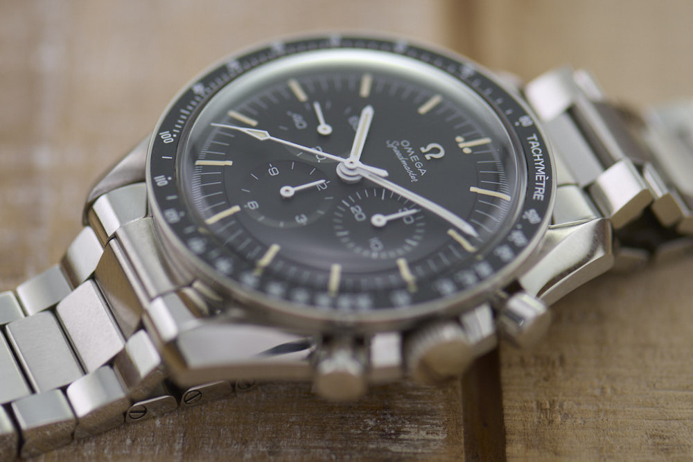 Omega Speedmaster 145.012 Raised Logo-Dot over 90 Mod