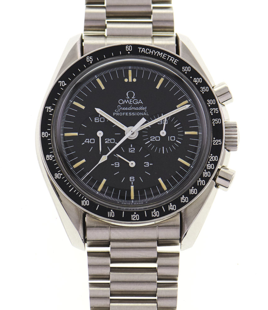 Omega Speedmaster Professional Apollo 11 20th 1450/808. Full Kit