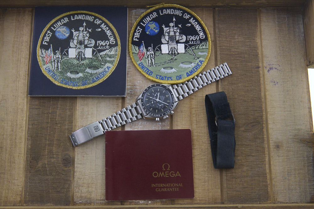 Omega Speedmaster Professional Apollo 11 20th 1450/808. Full Kit