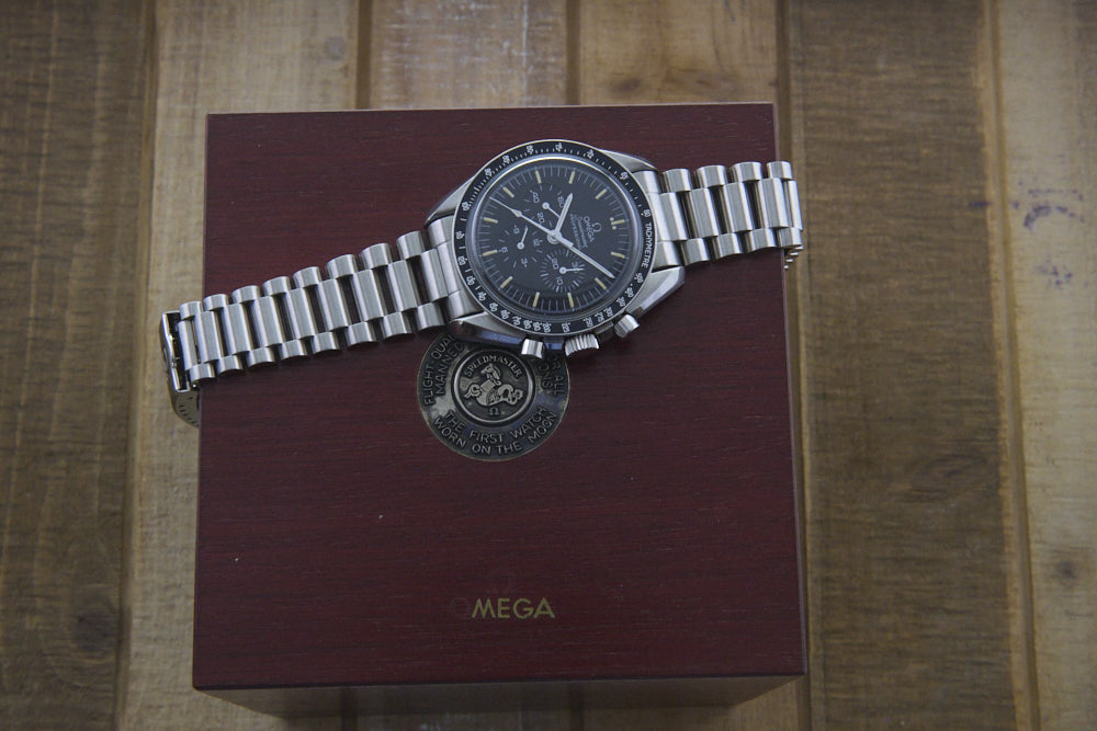 Omega Speedmaster Professional Apollo 11 20th 1450/808. Full Kit
