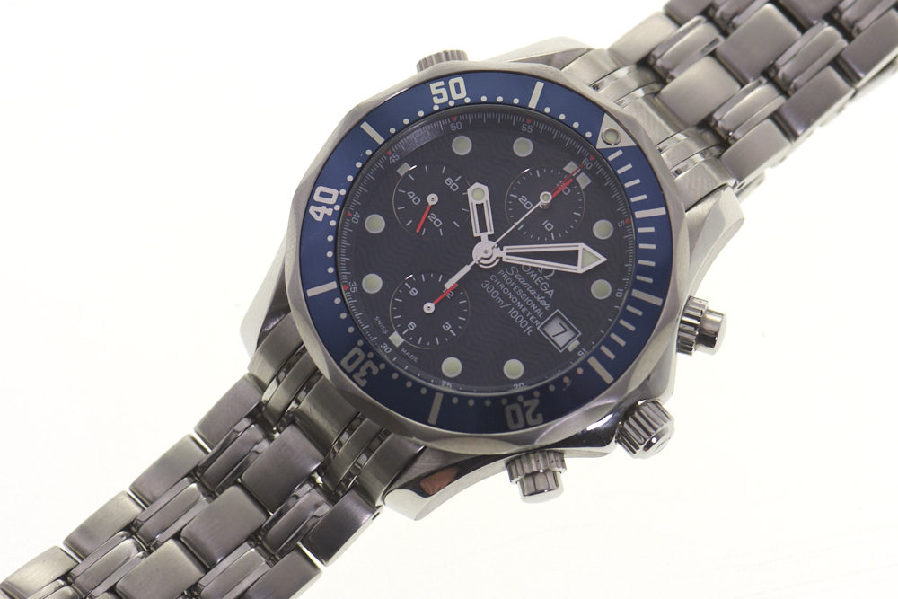 Omega Seamaster Chronograph 2298.80. Full movement service February 2025