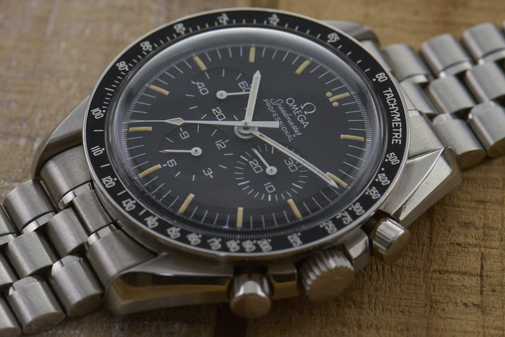 Omega Speedmaster Professional 145.022. Patinated Tritium Dial. Full Kit
