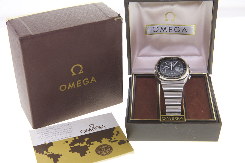 Omega Speedmaster 176.0014 TV. Serviced. Full Kit