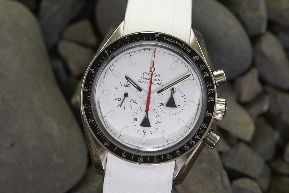 Omega Speedmaster Professional Moon Alaska Project Build-Mod