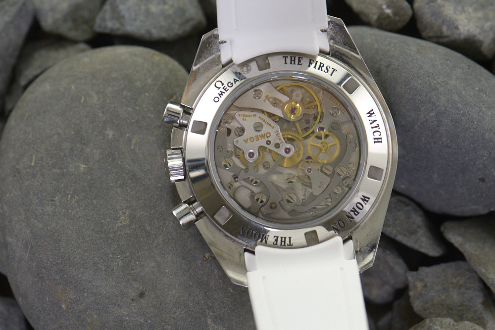 Omega Speedmaster Professional Moon Alaska Project Build-Mod