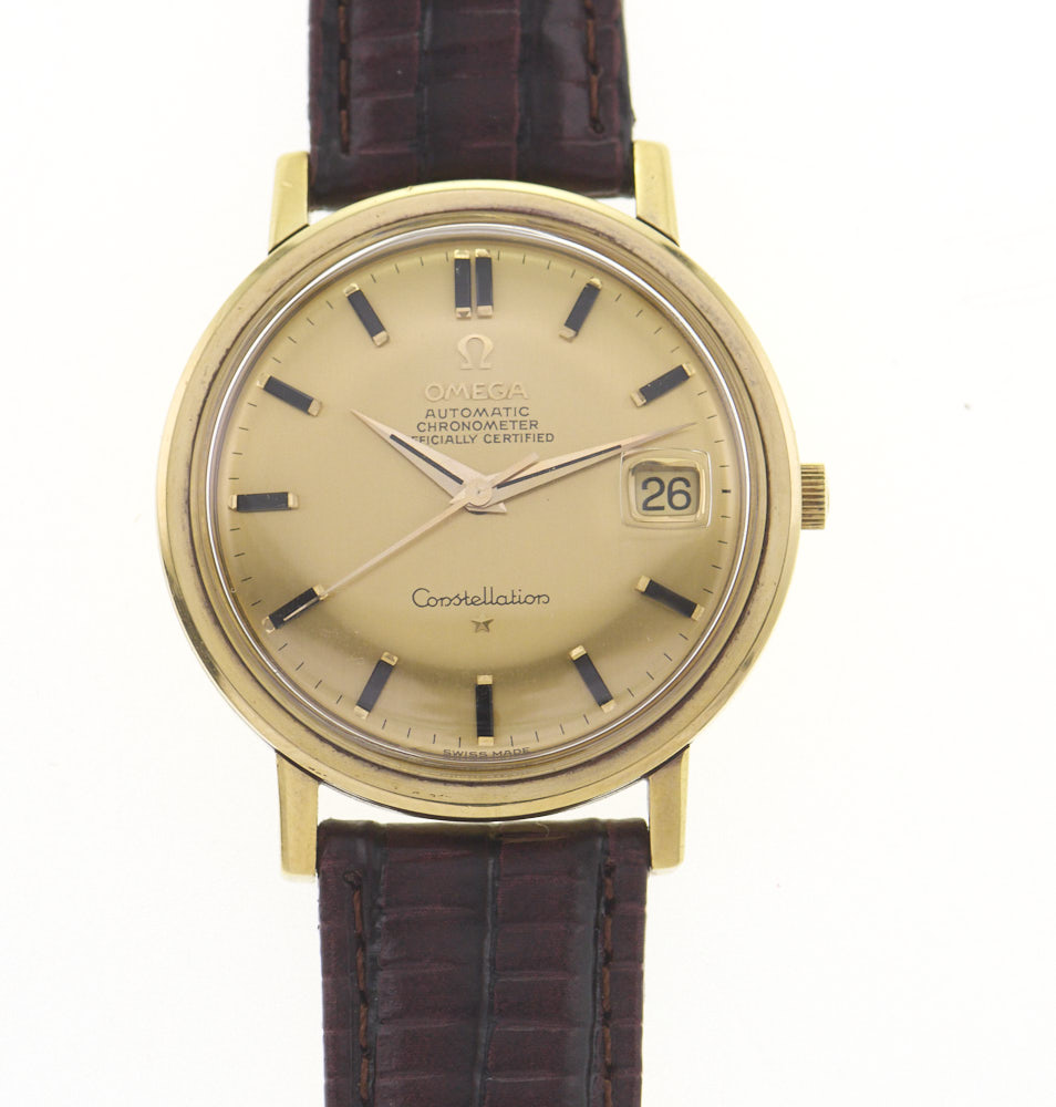 Omega Constellation 18K case. 168.004/14. 561 Movement.