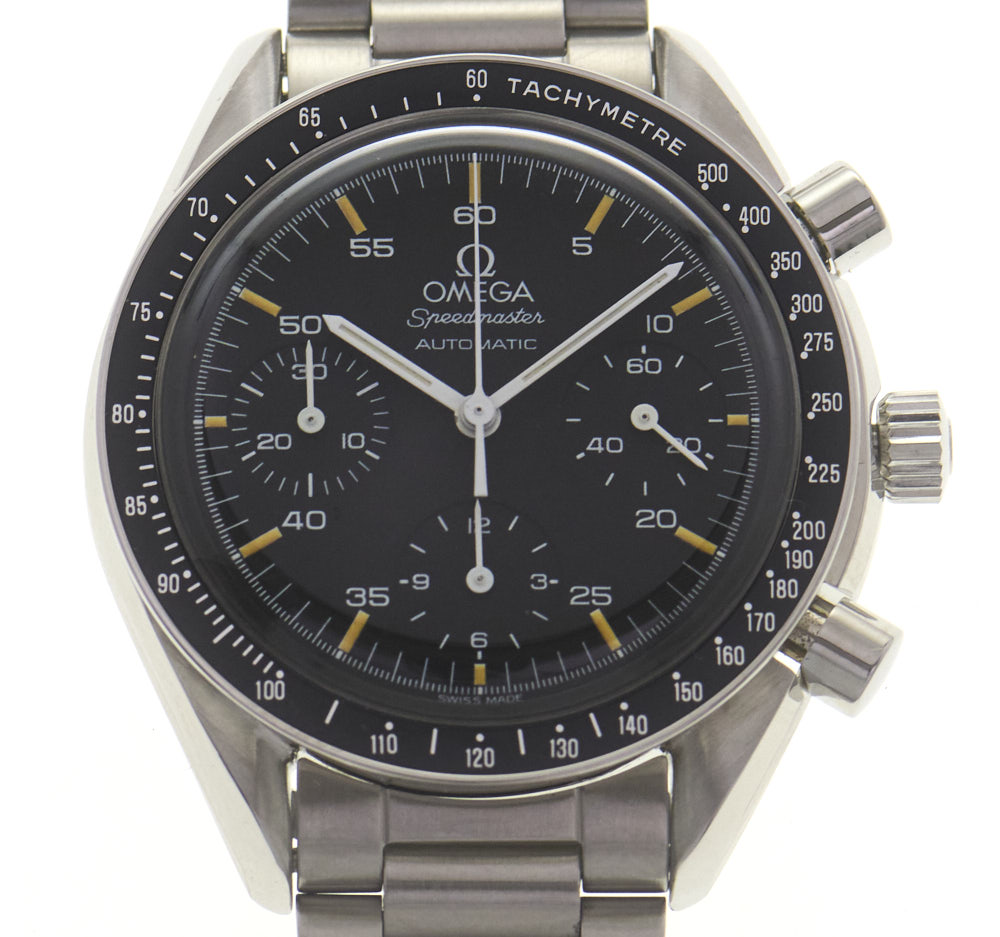 Omega Speedmaster 3510.50 Rare Bracelet, Serviced, Tritium Dial