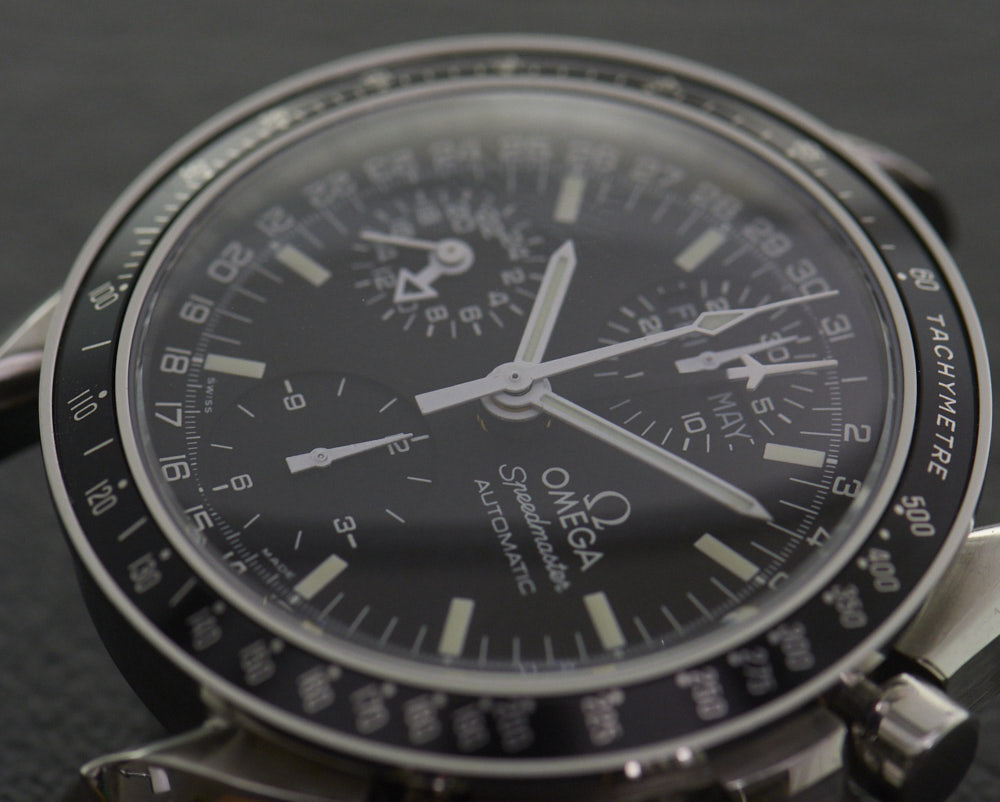 Omega Speedmaster Mark 40 Triple Date 3520.50 – Serviced