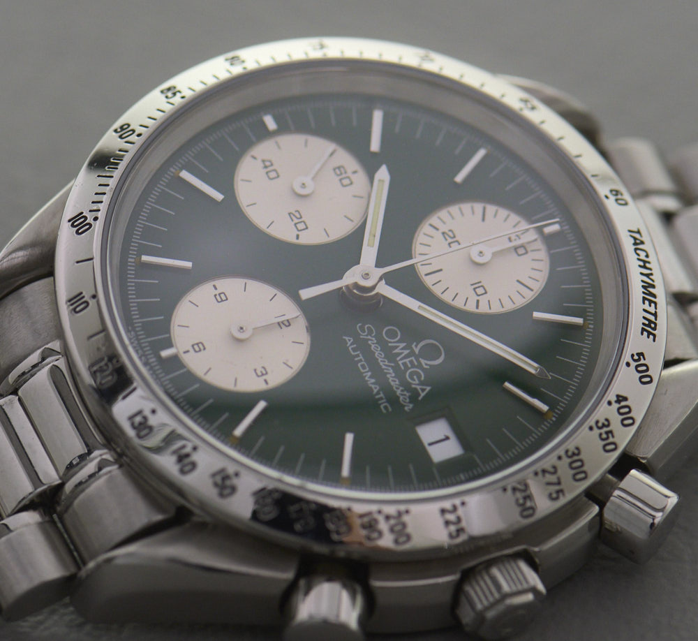 Omega Speedmaster 3811.70 "Hulk" Golf Edition