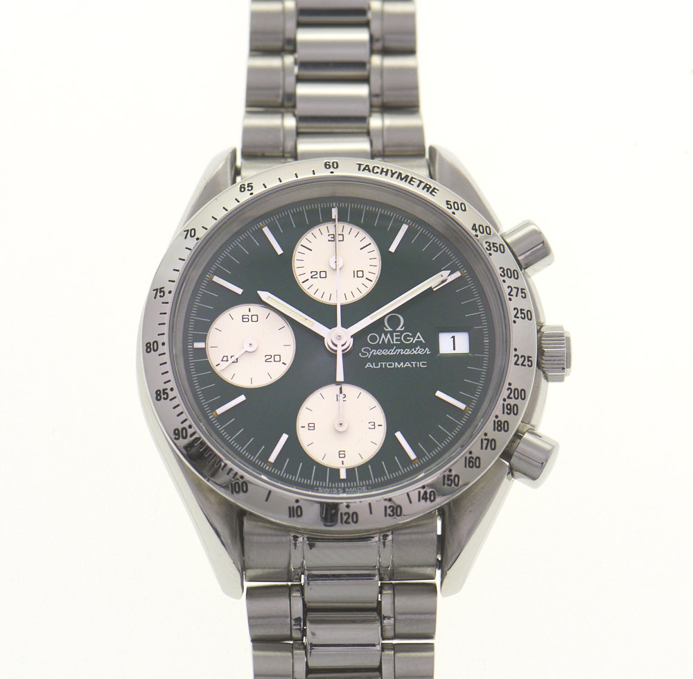 Omega Speedmaster 3811.70 "Hulk" Golf Edition